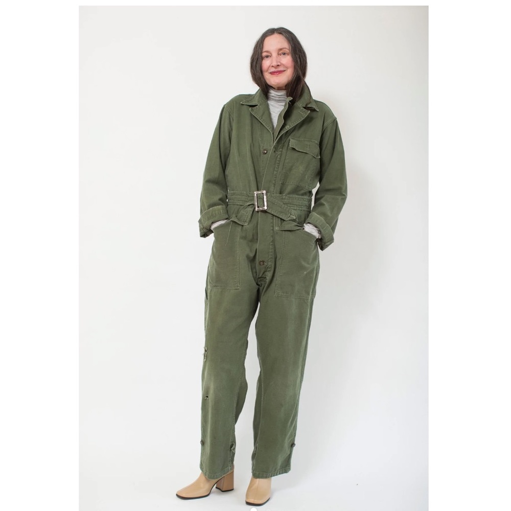 Vintage 1960’s Military Flight Suit Og-107 Coveralls … - Gem